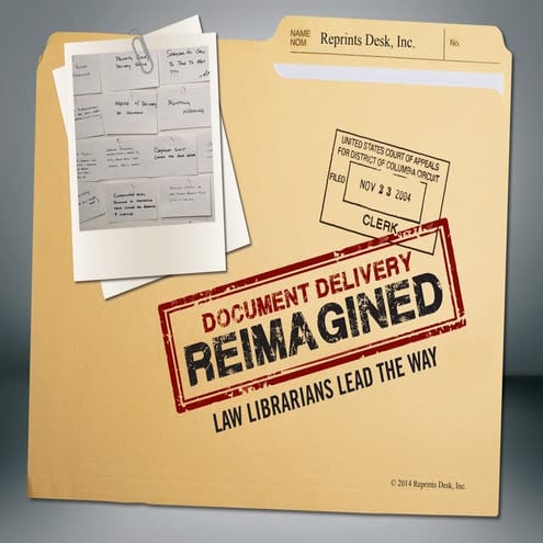 Document Delivery Re-Imagined | PDF