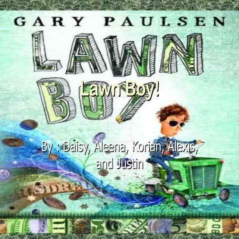 Lawn boy! | PPT | Landscaping | Home & Garden