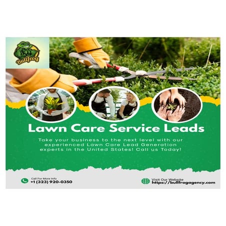 Lawn service leads | PDF | Landscaping | Home & Garden