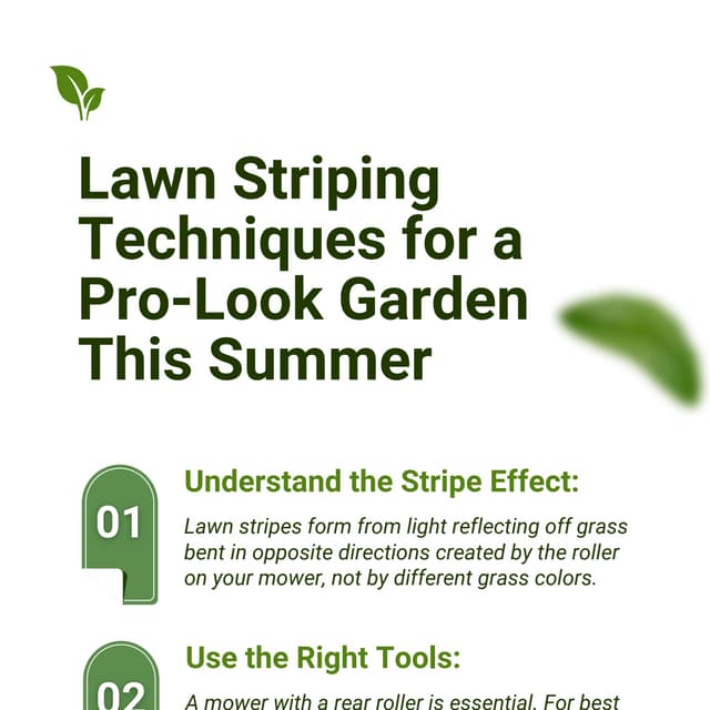 Lawn Striping Techniques for a Pro-Look Garden This Summer.pdf