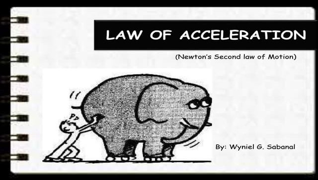 Law Of Acceleration Comics