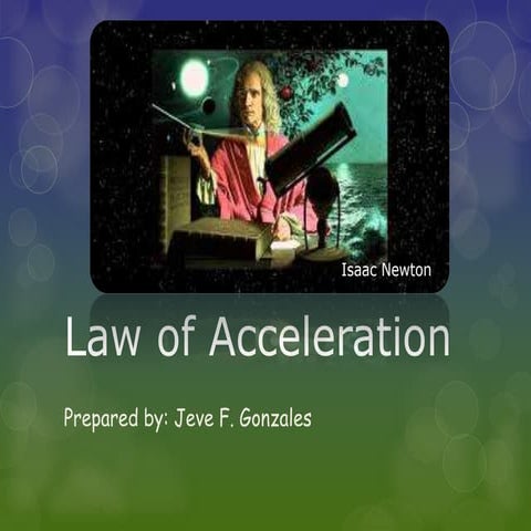 Law of Acceleration.pptx