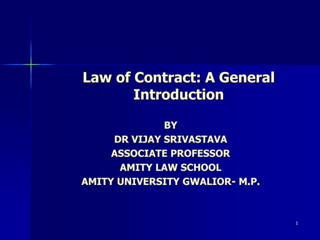 Essential elements of a valid contract | PPT