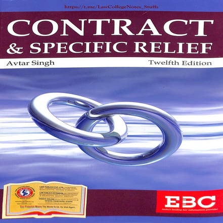 law of contracts by avtar singh.pdf