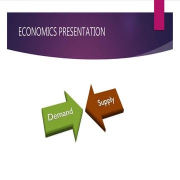 Law of demand | PPTX