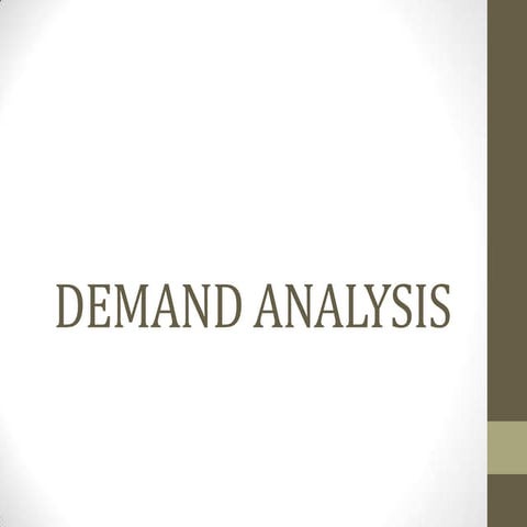 Law of demand | PPTX | Commodities | Economy