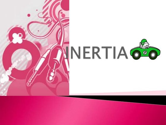 Newton's second law of motion | PPT