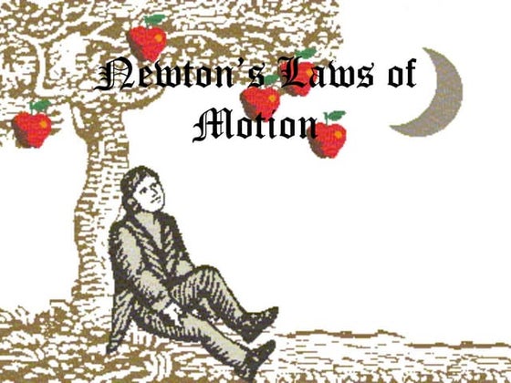 Newton's second law of motion | PPTX