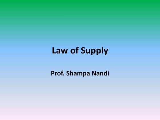 Fundamental concepts, principle of economics | PPT