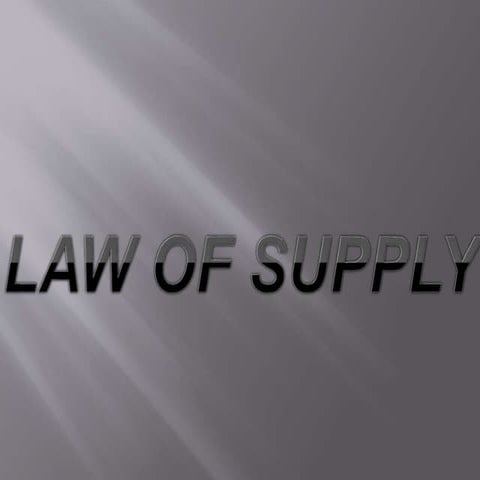 LAW OF SUPPLY.pptx