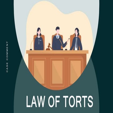 Law of torts ppt .pptx