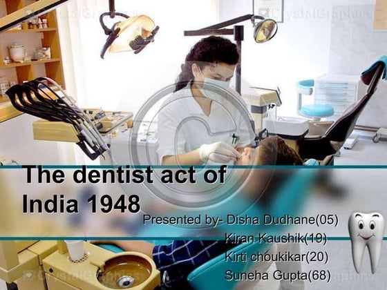 INDIAN DENTAL ASSOCIATION | PPTX