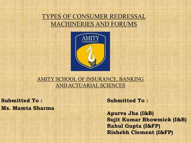 Consumer Rights in India | PPTX