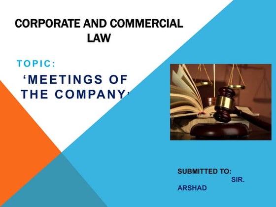 Note and format on circular resolution under the companies act 2013 | PDF