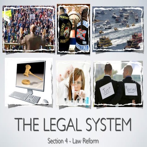 Law Reform | PDF | Legal Services Industry | Industries