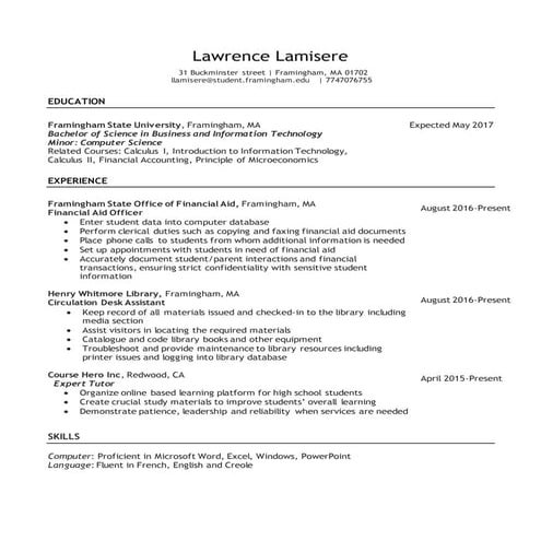 Lawrence r | DOCX