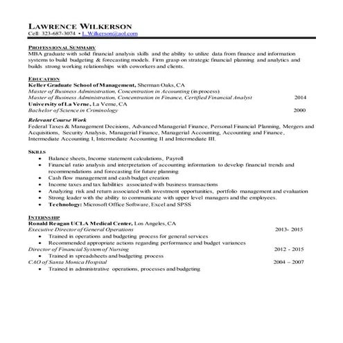 2015 Resume | DOC
