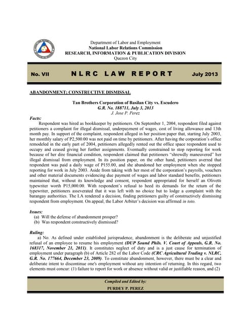 Philippine Spring Water Resources Inc./ Danilo Y. Lua versus Court of ...