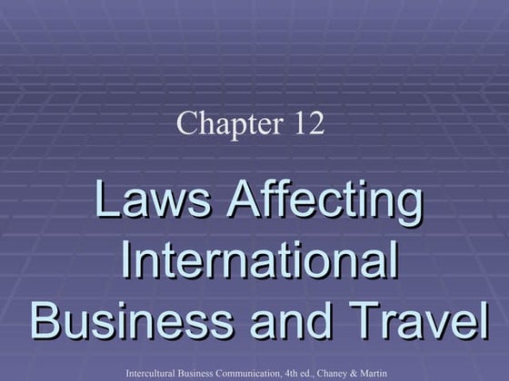 5 laws regulating travek & tours & resto | PPT | Travel Preparation and ...