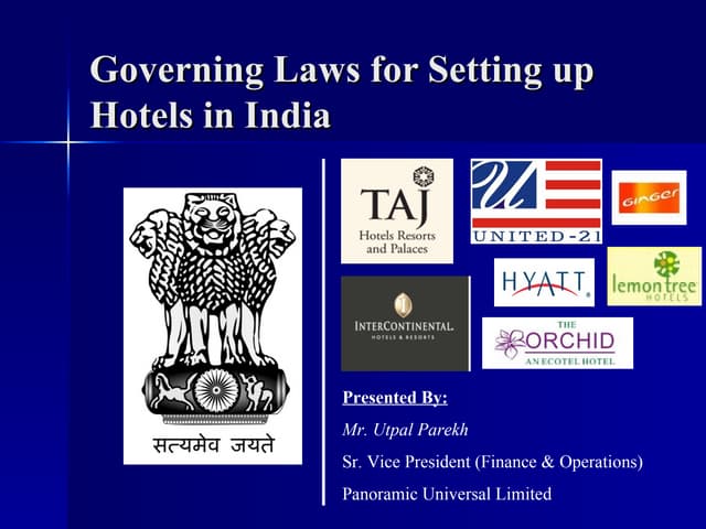 General rules for hotel employees | PPTX