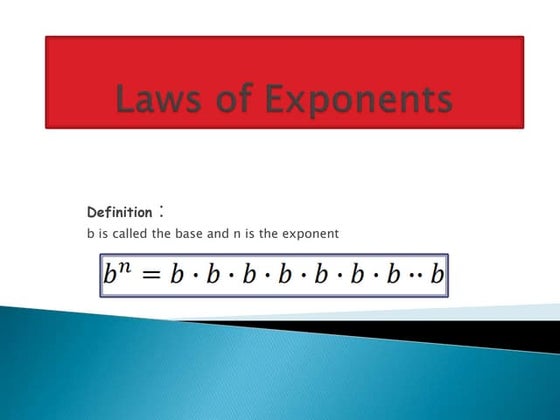 Radical and exponents (2) | PPTX