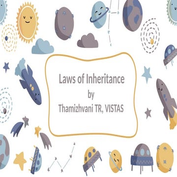 laws of inheritance by Mendels theory.pptx