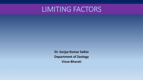 biodiversity indices | PPT