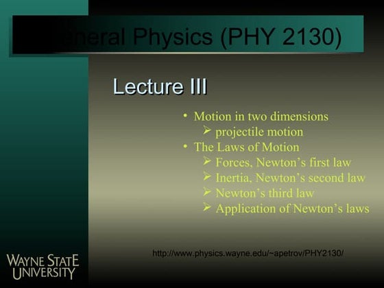 Newton's Laws Cheat sheet | PDF