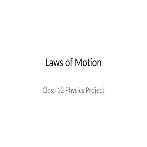 Laws_of_Motion_Presentation For JEE.pptx