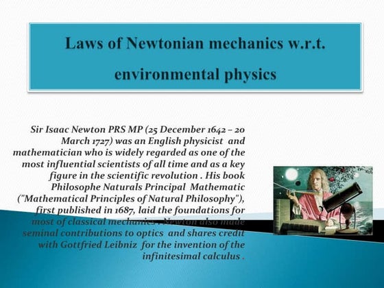 Newton's Laws Cheat sheet | PDF