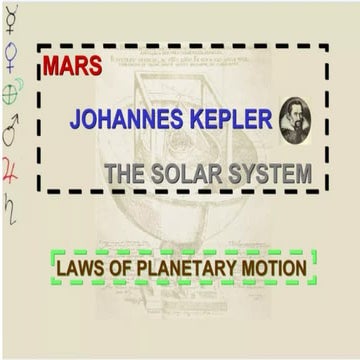 Laws of Planetary Motion.pptxxxxxxxxxxxx | PPTX