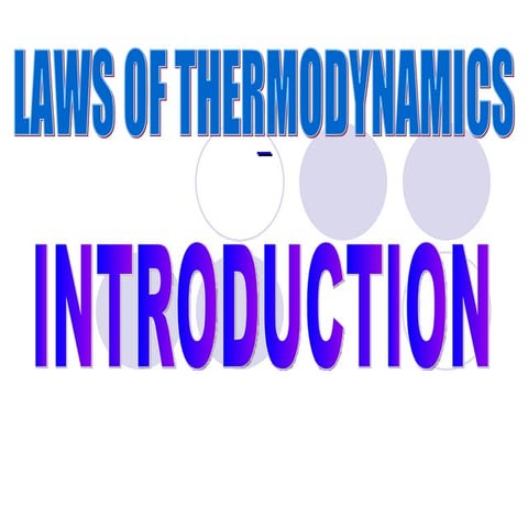 Laws of thermodynamics | PPT