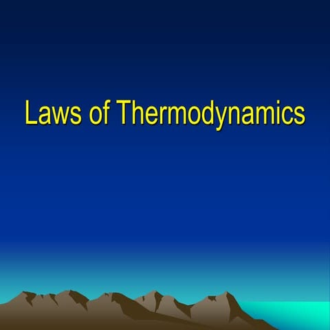 Introduction to Laws of Thermodynamics.ppt