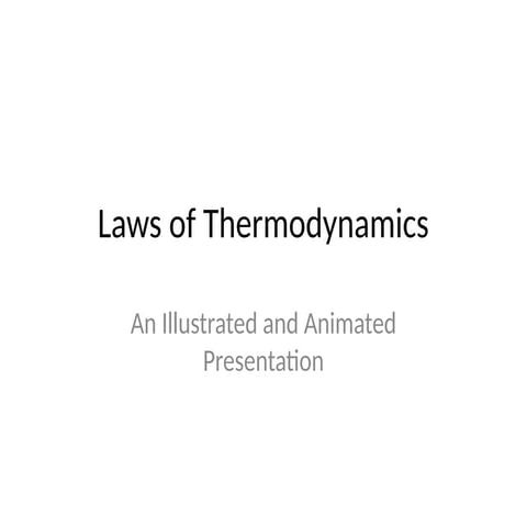 laws of thermodynamics with diagrams details | PPTX