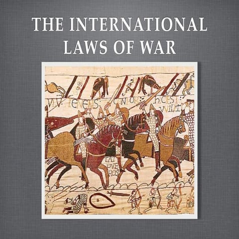 Just war theory | PPTX