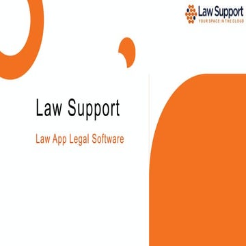 Law Support.pptx