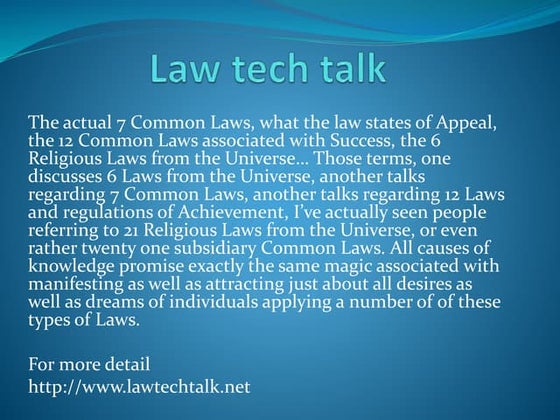 The 12 Universal Laws | PDF