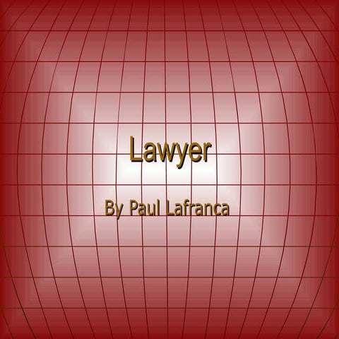 Lawyer | PPT