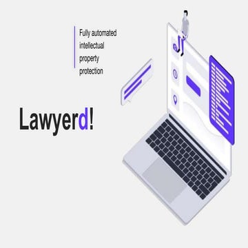 Lawyerd! Pitch Deck | PPT