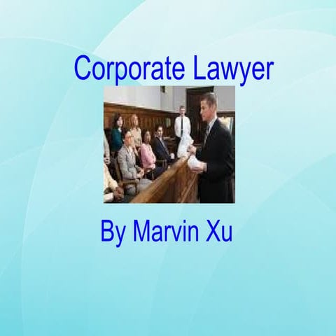 Lawyer presentation v1 | PPT