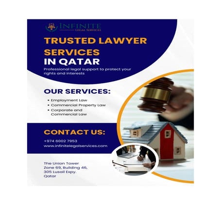 Lawyer Services Qatar - Infinite legal services.pdf