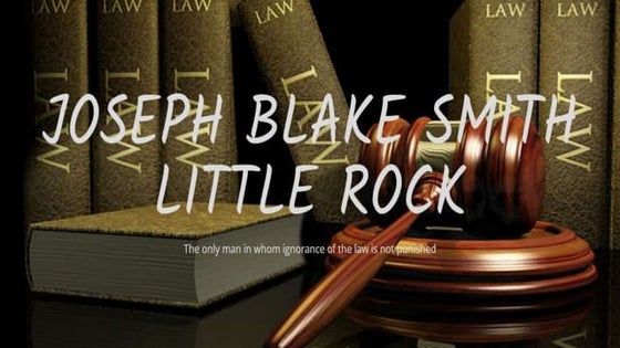 Joseph Blake Smith Little Rock.pptx