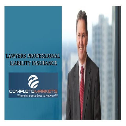 Lawyers professional liability insurance | PPT