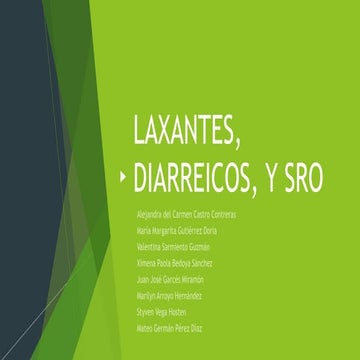 Laxantes. | PPTX