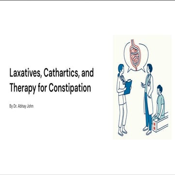 Constipation | PPTX