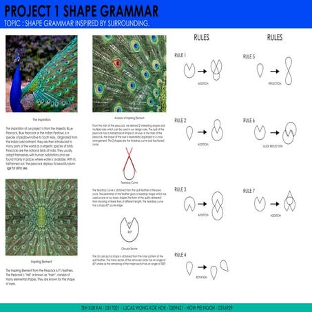 shape grammar project 1 | PPT