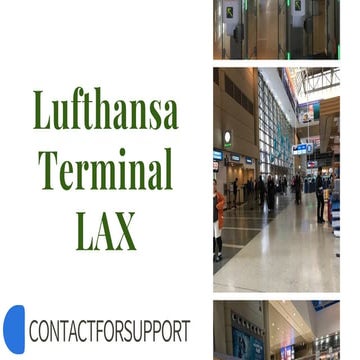 lax terminal lufthansa | PDF
