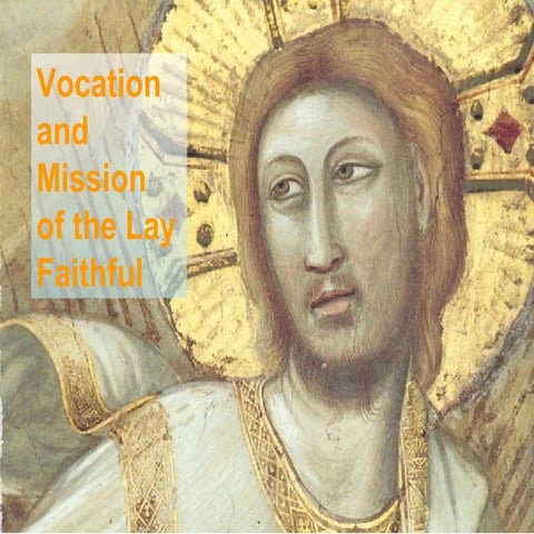 Lay Vocation and Mission Prayer Reflection | PPT