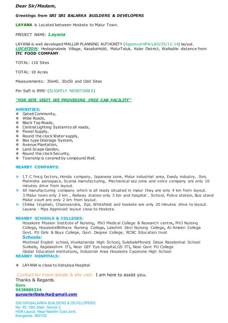 Arihant Anaika 3 Taloja Navi Mumbai - 9811022205 | PPT