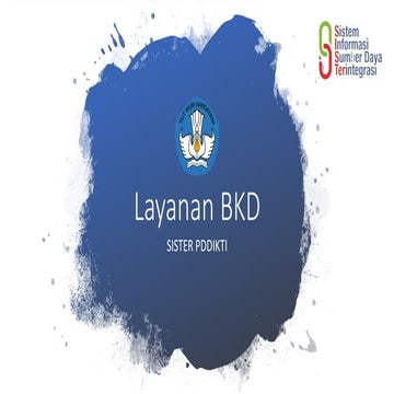 Layanan bkd dosen 28062021 | PPT